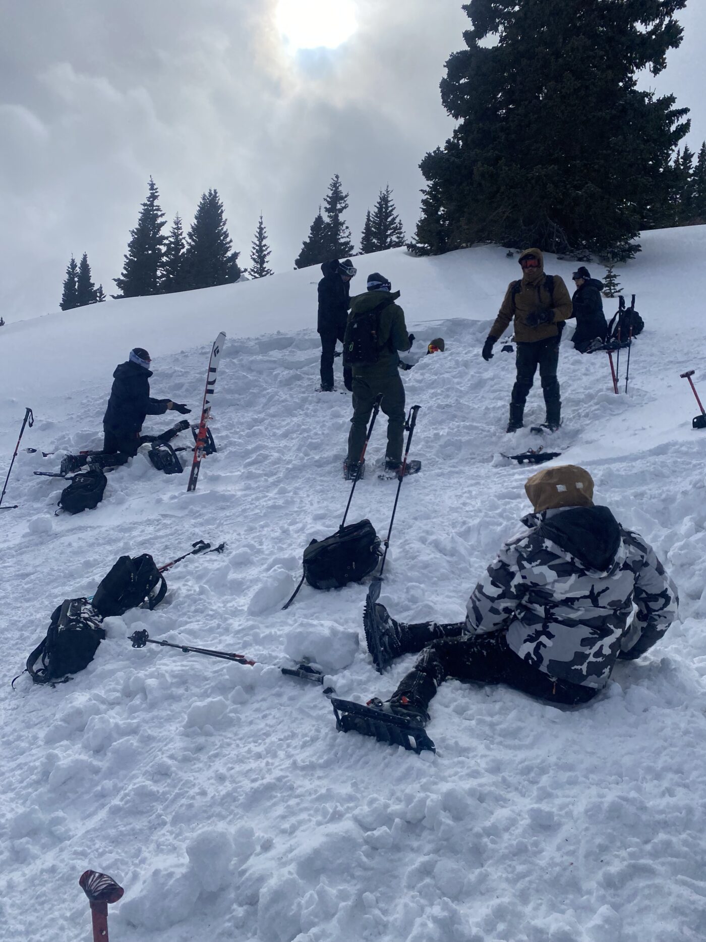 Colorado NOLS WFR Course, Wilderness First Responder Certification